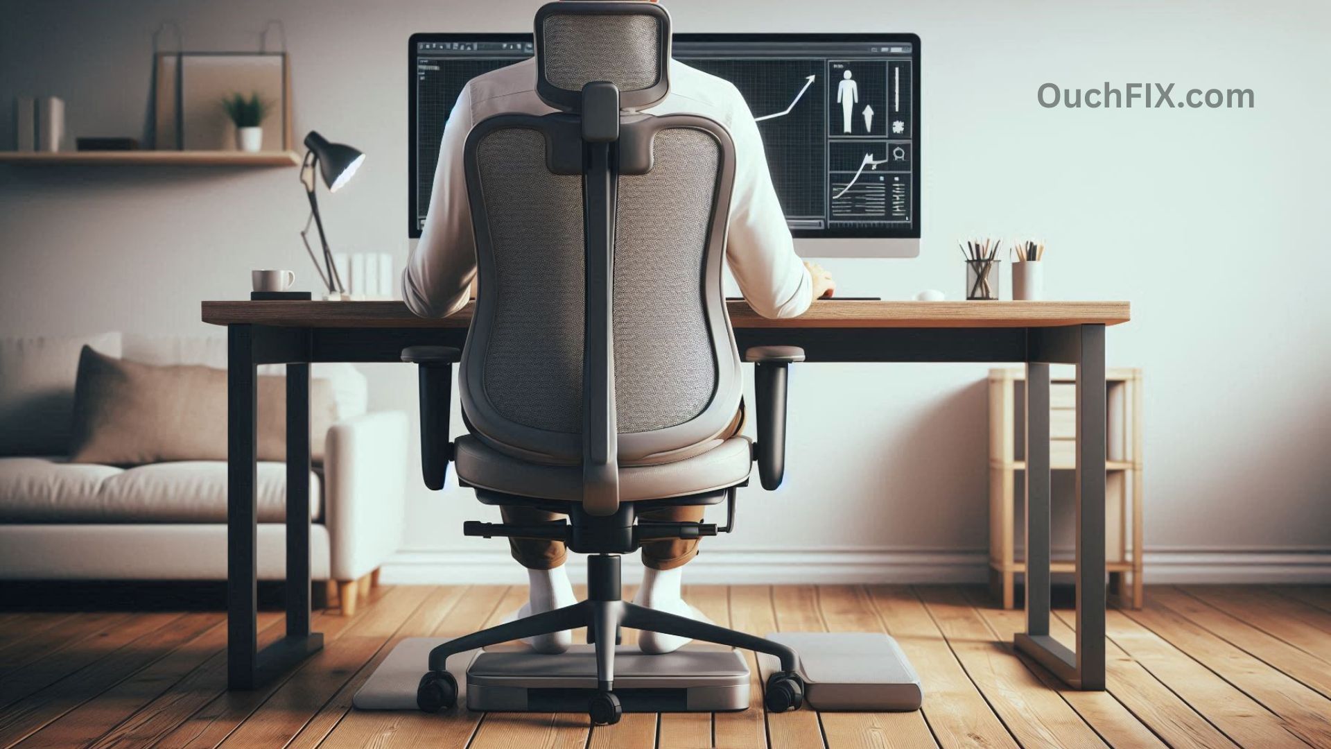 What is the Best Ergonomic Desk Setup for Reducing Back Pain?