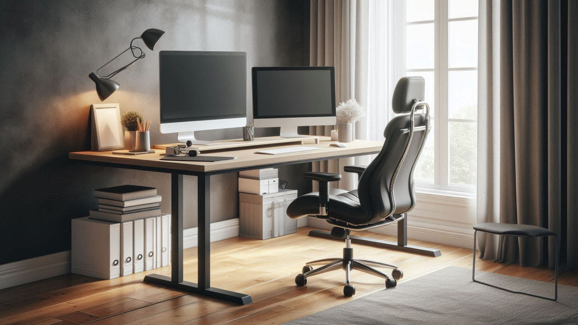 What is the Best Ergonomic Desk Setup for Reducing Back Pain?