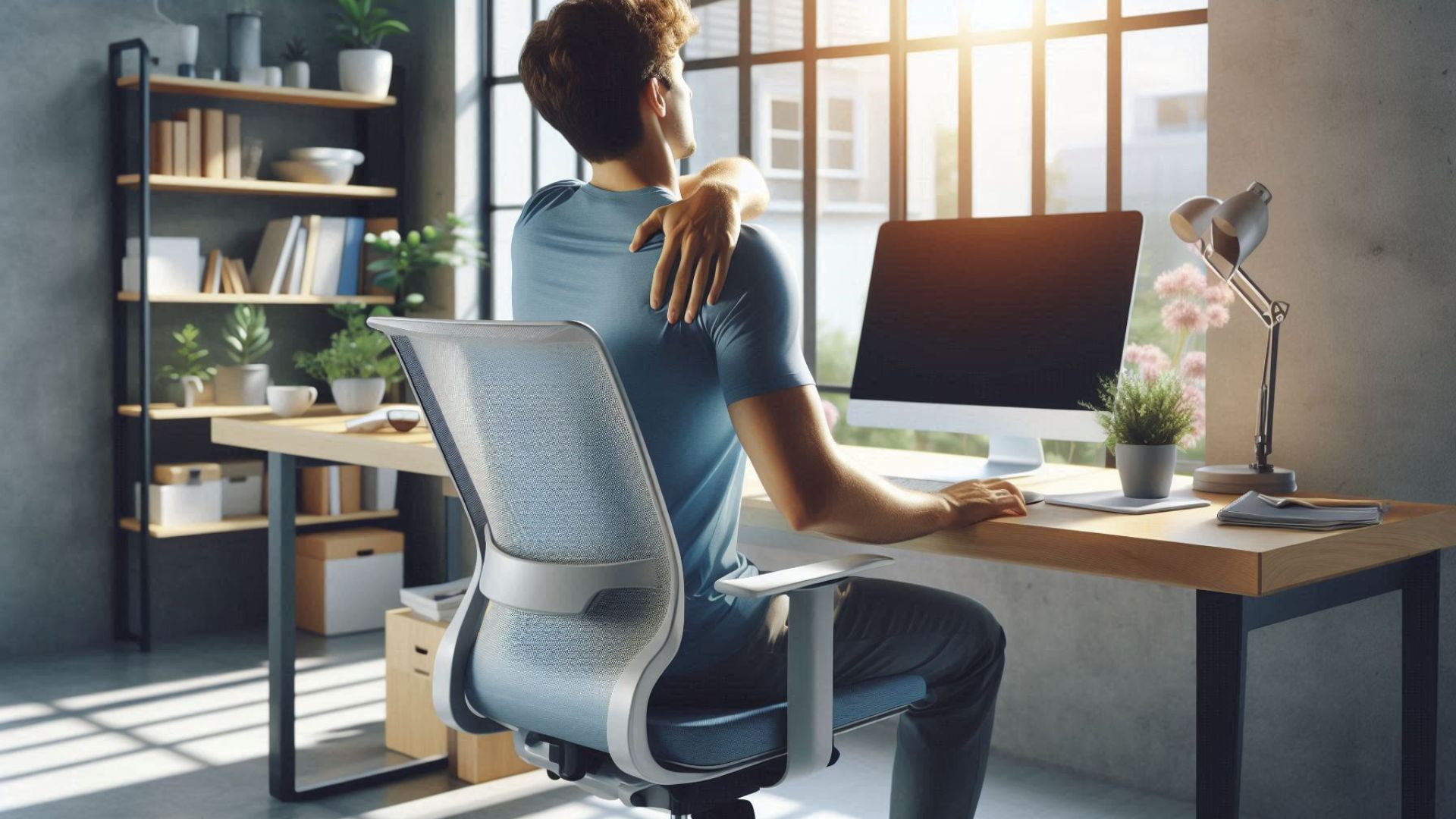 What Ergonomic Practices Prevent Shoulder Pain?